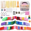 ArtSkills Art Elements Polymer Clay Bundle, Oven Bake Clay with Clay ...