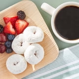 Great Value Powdered Sugar Mini Donuts, 17.5 oz, 40 count, individually ...