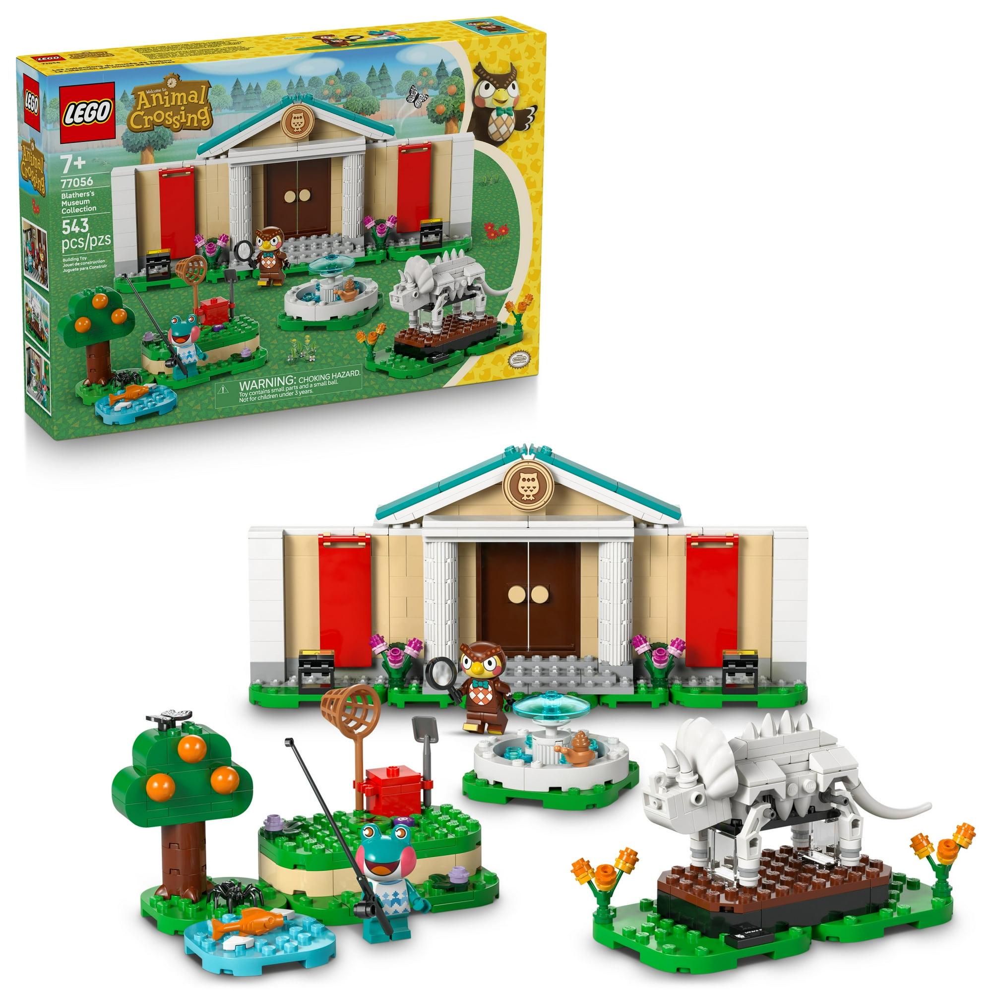 Click here for Lego Animal Crossing Blatherss Museum Collection B... prices