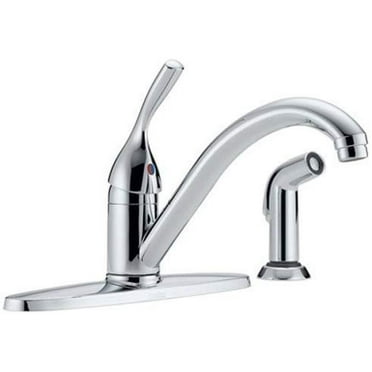 Delta Leland Kitchen Faucet Chrome - Walmart.com