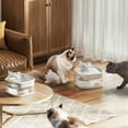 NEXAVKPR Automatic Cats Drinking Fountain 4.5L Capacity USB ...