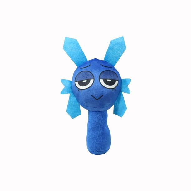 Sprunki Plush, 9.8" Sprunky Wenda and Gray Plushies, Sprunk Soft and ...