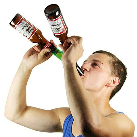 Double Down 2Bottle Beer Bong | Walmart Canada