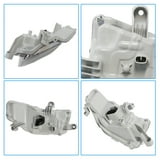 1 Pair of Fog Light Assembly DRL with Bulbs and Wiring Kit Replacement ...