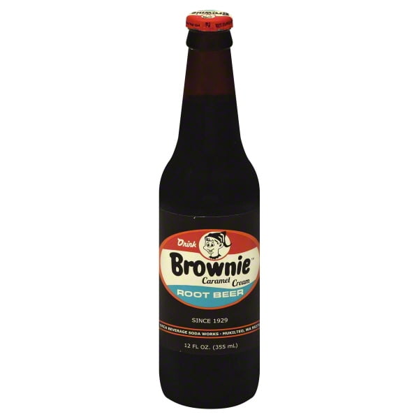 Orca Beverage Brownie Root Beer, 12 oz - Walmart.com - Walmart.com