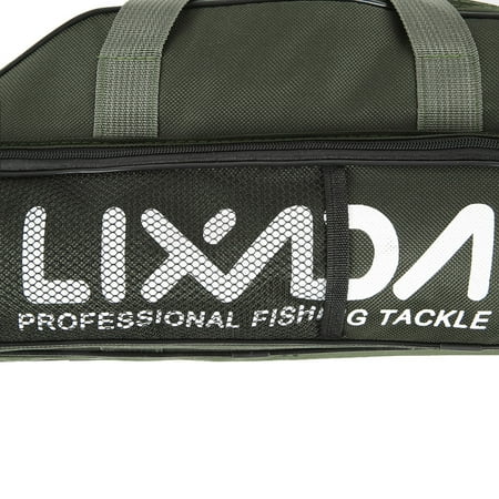 Lixada 100cm/130cm/150cm Fishing Bag Portable Folding Fishing Rod Reel Bag Fishing Pole Gear ...
