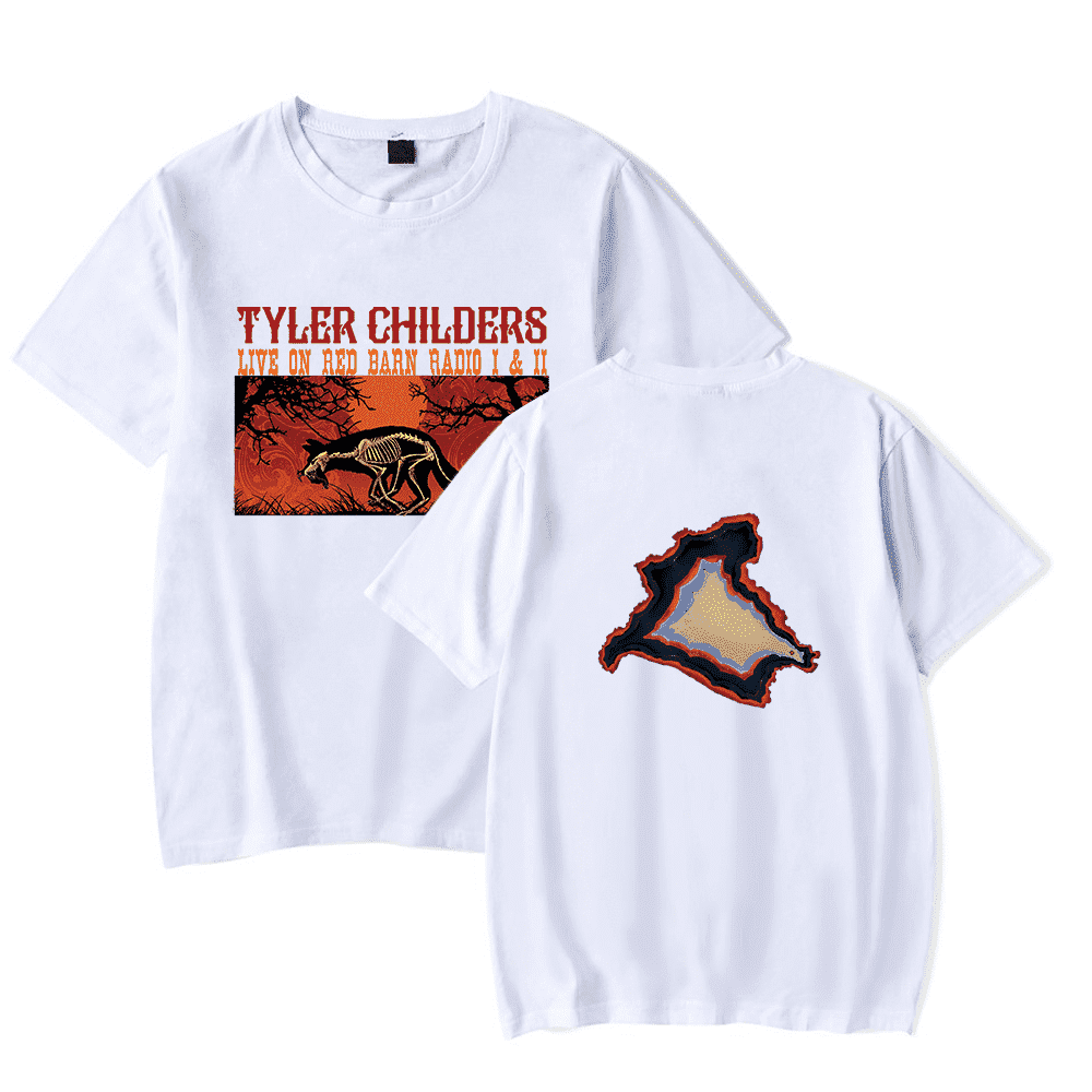 Click here for Naikaiku Tyler Childers Merch Tee Live On Red Barn... prices