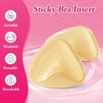 Aevumjoy Double-Sided Adhesive Inserts Ultra Push-Up Sticky Bra Pads ...