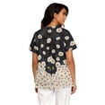 Binienty Medical Uniform with Two Front Pockets for Women, Stretchy ...