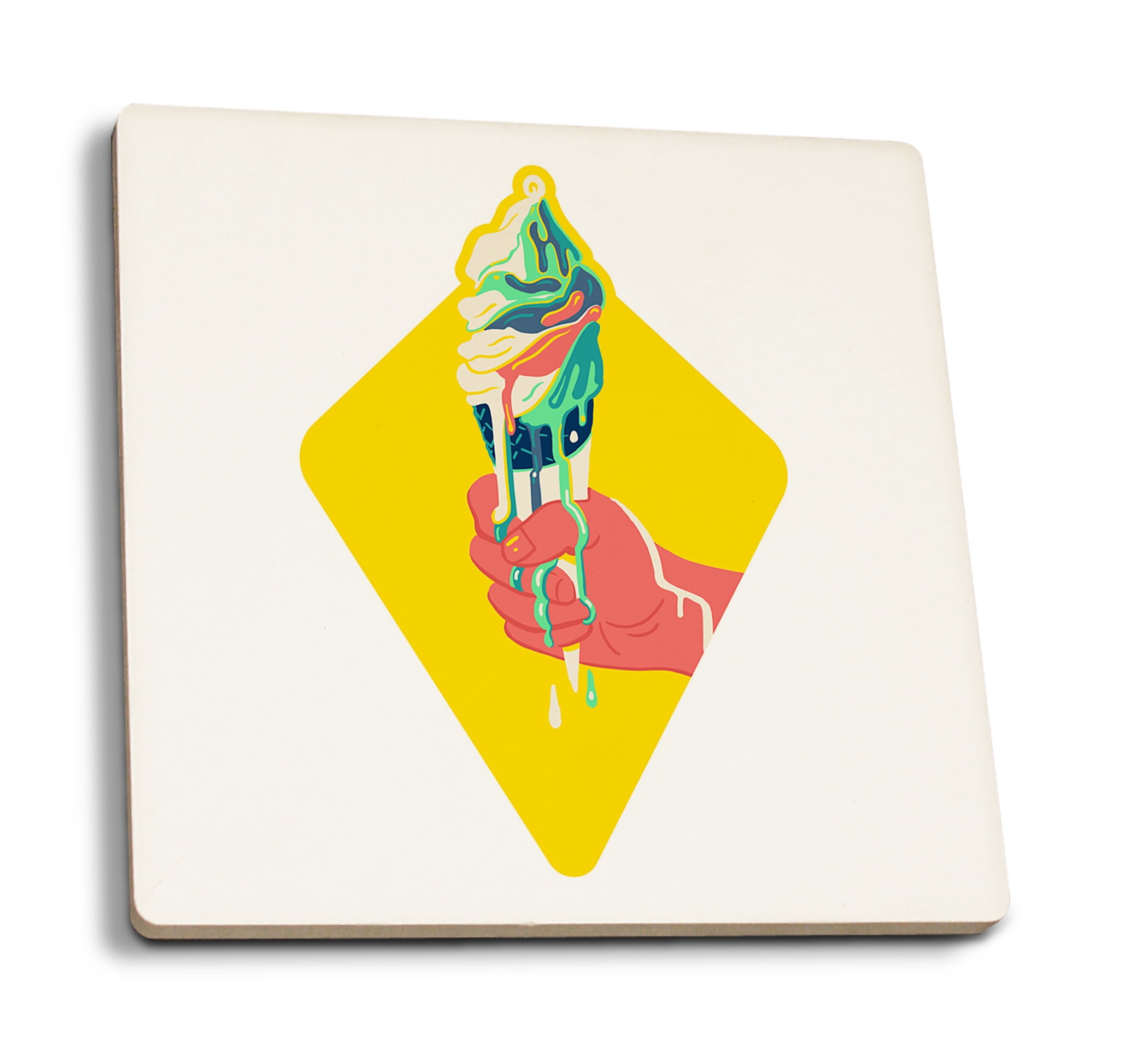 Sweet Relief Collection, Melting Ice Cream Cone, Contour (Absorbent ...