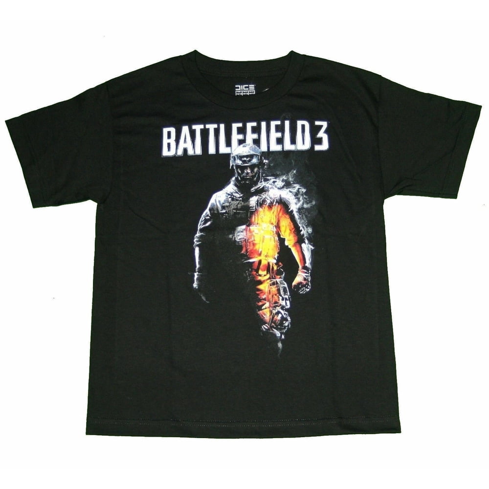 Battlefield 3 Short Sleeve T Shirt Boy Size L 14/16 - Walmart.com ...