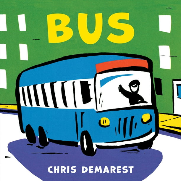 Bus (Board book) - Walmart.com
