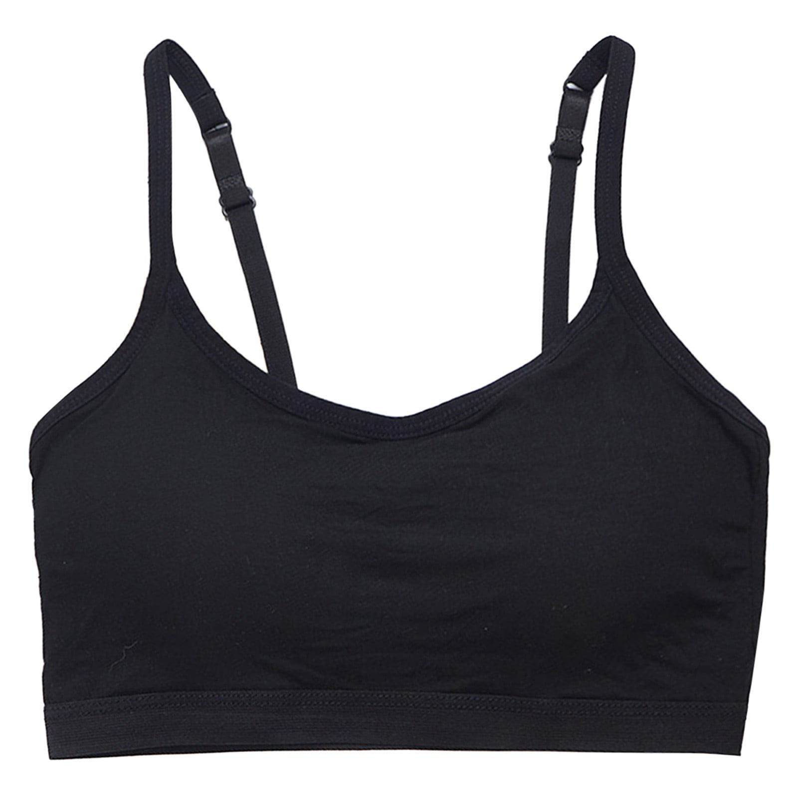 TAIAOJING Women's Low Back Bra Comfort Sports Back Yoga Fitness Anti ...