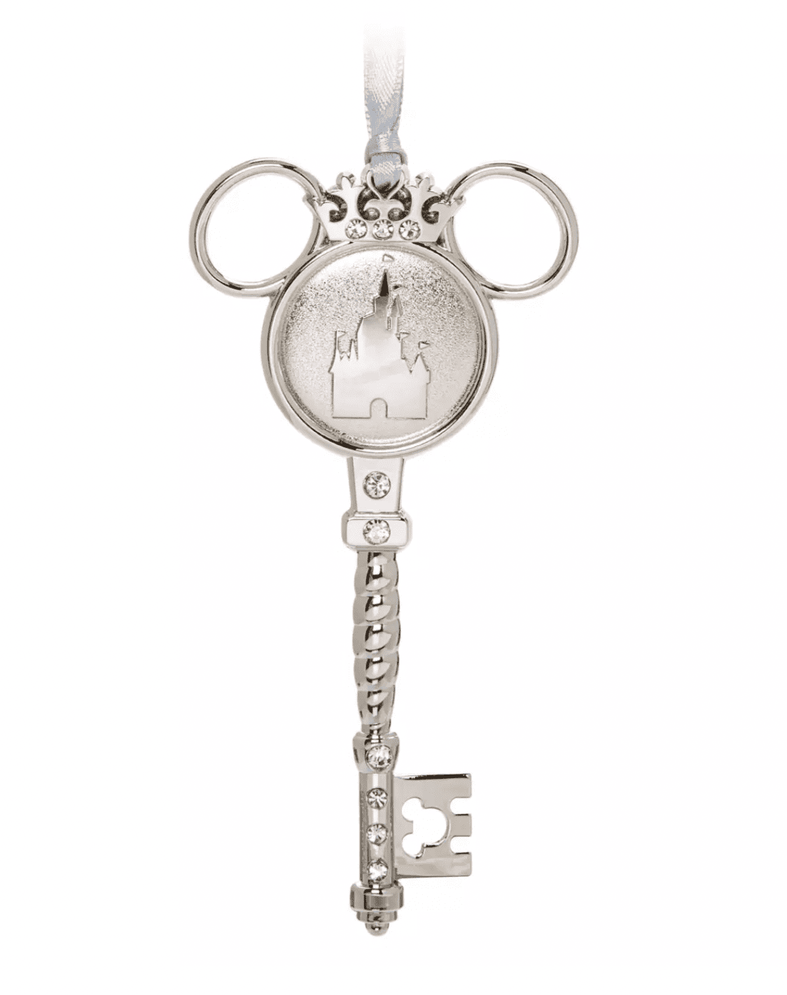 Disney Sketchbook WDW Cinderella Castle Key Christmas Ornament New with ...