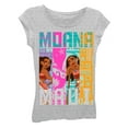 Disney Moana Maui Graphic T-Shirt (Little Girls & Big Girls) - Walmart.com