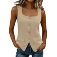 Womens Tank Tops Sleeveless Summer Clothes 2026 Sporty Baddie Tops for ...