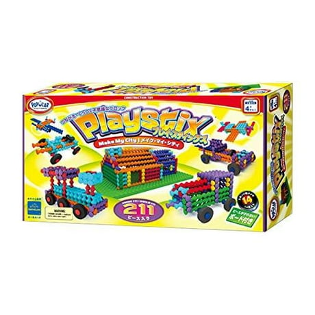 Popular Playthings - Playstix Deluxe Set 211 Pcs