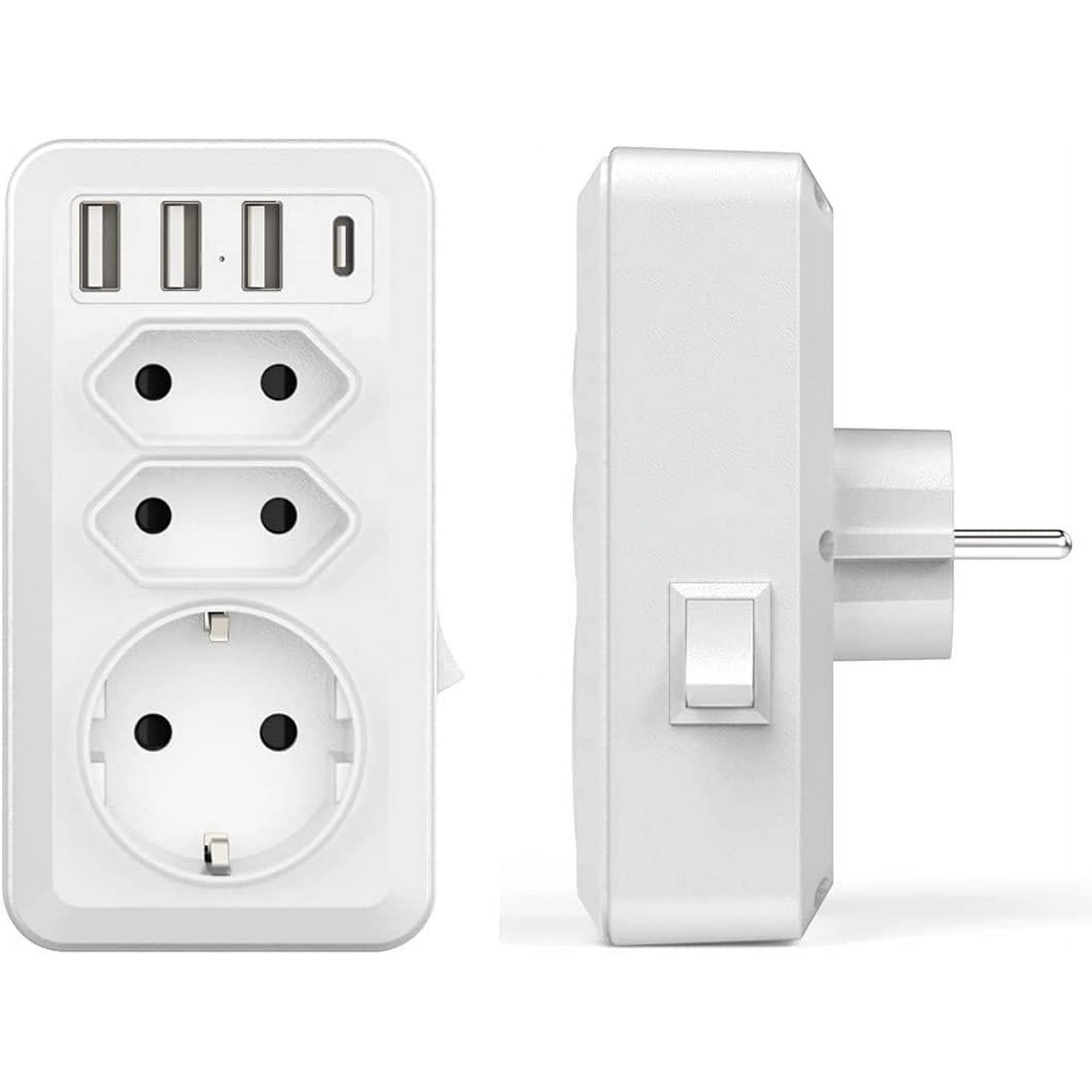 Click here for Dutchman 7-In-1 Power Strip With 2 Euro Sockets  1... prices
