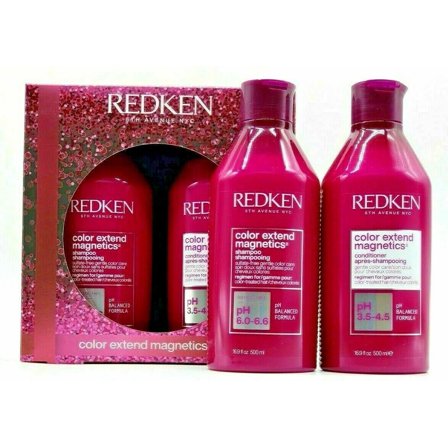 Redken Color Extend Shampoo and Conditioner 10.1oz Bundle for Color ...