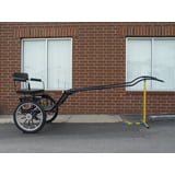 2-Wheel Horse Drawn Carriage / 2-Wheel Cart for Horses and Large Ponies ...