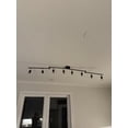 Depuley 8 Light LED Modern Track Ceiling Lights Track Spot Light ...