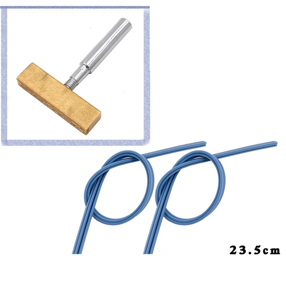 30/40/60W Soldering iron Copper T-type Head + Hot Pressing Cable for ...