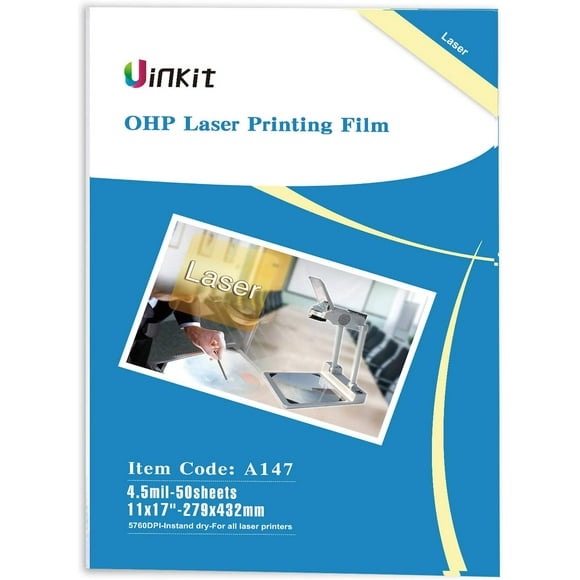 Overhead Projector Sheets