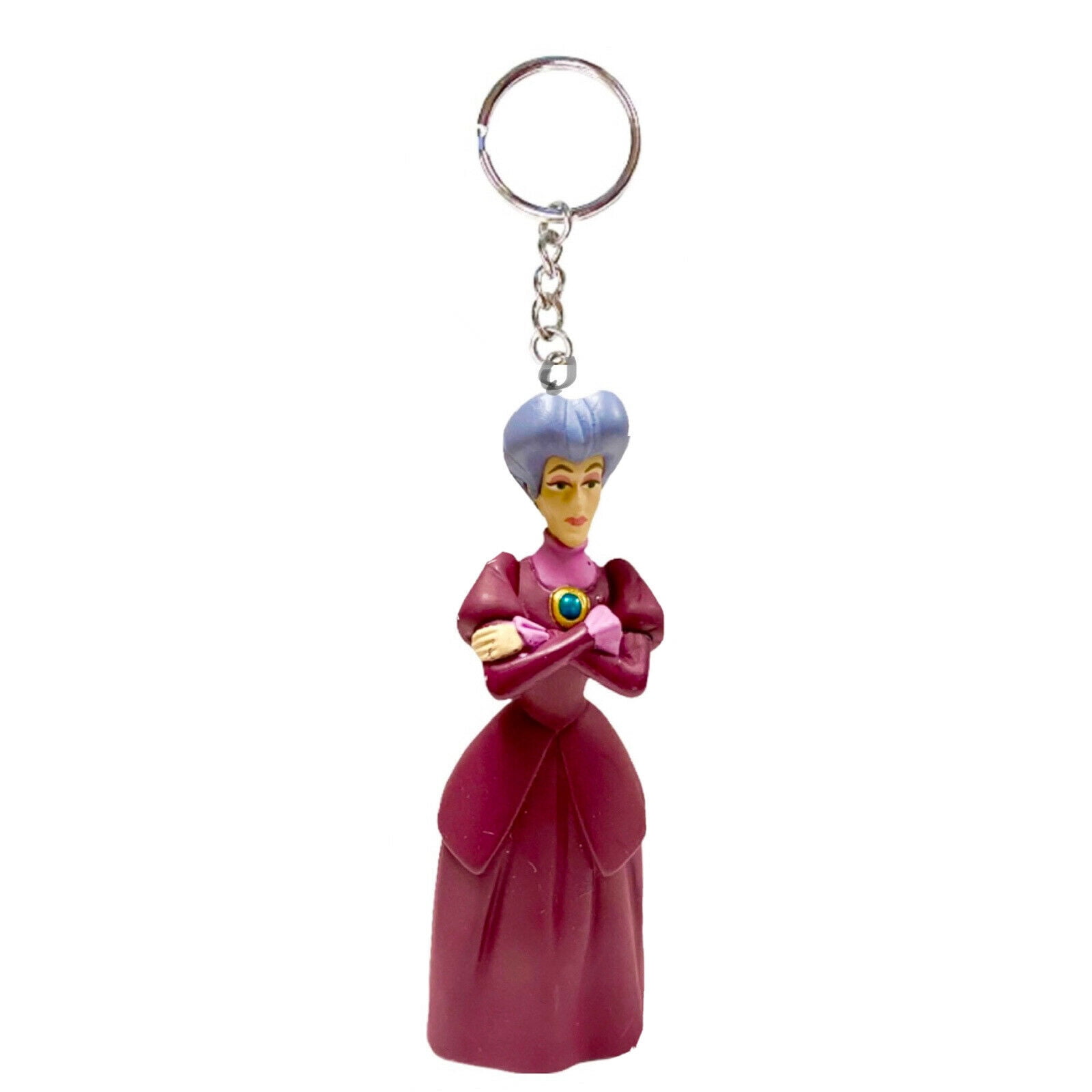 Lady Tremaine Stepmother Key Ring Keychain Ornament Cinderella Figure ...