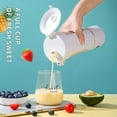 700ml Portable Smoothie Maker USB Rechargeable Juicer Blenders Juicing ...