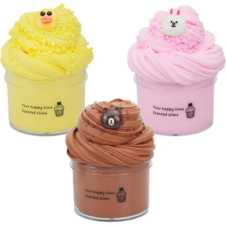 QUETO DIY Slime Making, Fluffy DIY Slime Making, DIY Slime, Kids Putty ...