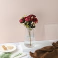 Taped handmade fluted glass vase - Walmart.com