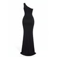 PBFRDSJ Bodycon Dresses for Women One Shoulder Sleeveless High Split ...