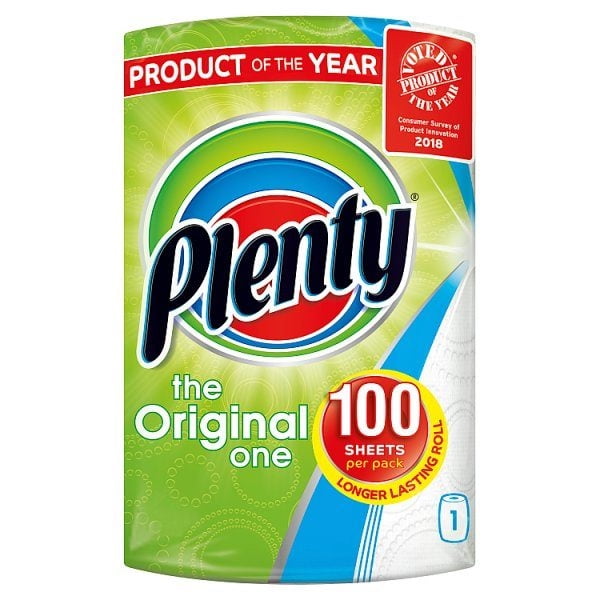 Click here for Plenty The Original One Kitchen Roll prices