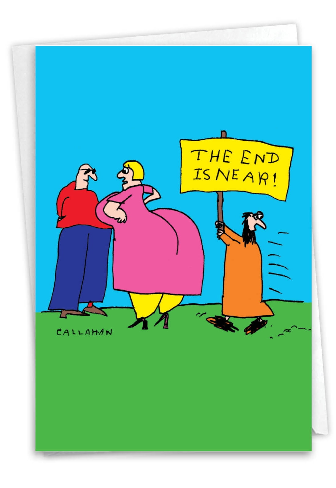 The End Is Near Funny
