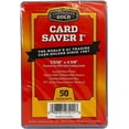 Card Saver 1 - Semi Rigid Sports Trading Card Protector, Collector Case ...