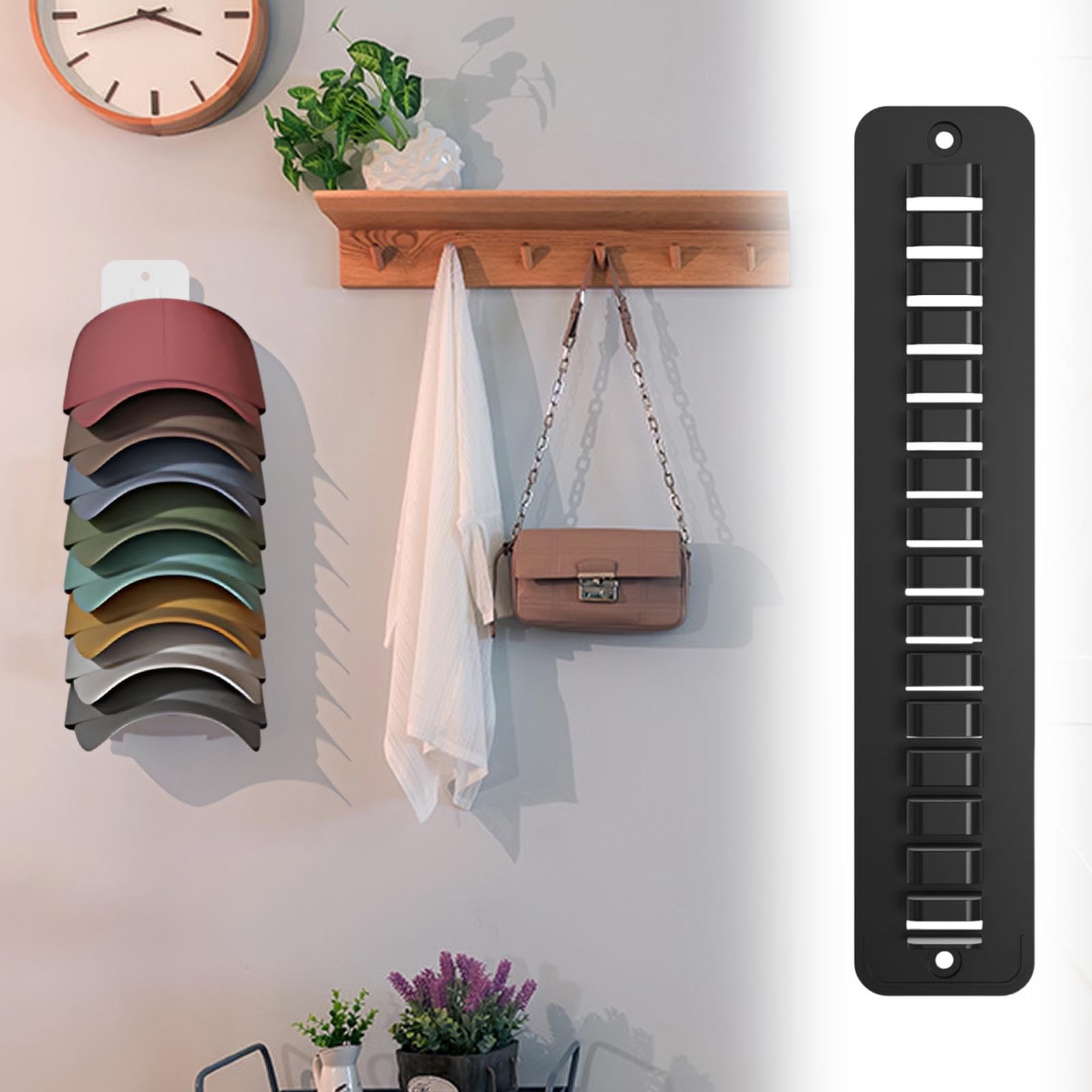 Click here for Sokhug Hat Organizer For Baseball Caps  Hat Rack F... prices