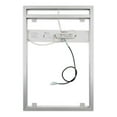 Side-Lighted LED Bathroom Vanity Mirror: 24" Wide x 36" Tall ...