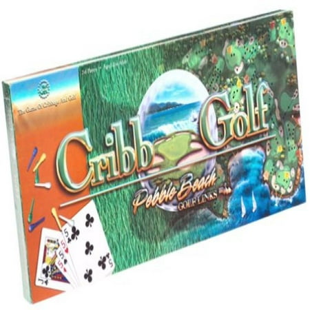 UPC 749501002020 - cribb golf ~ pebble beach golf links ~ the game of ...