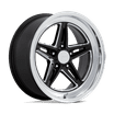 American Racing Vintage Cast Center Forged Barrel Wheel VN425 18x9 5x4 ...