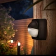 Philips Hue 3016393 Motion-Sensing LED Black Smart Security Light ...