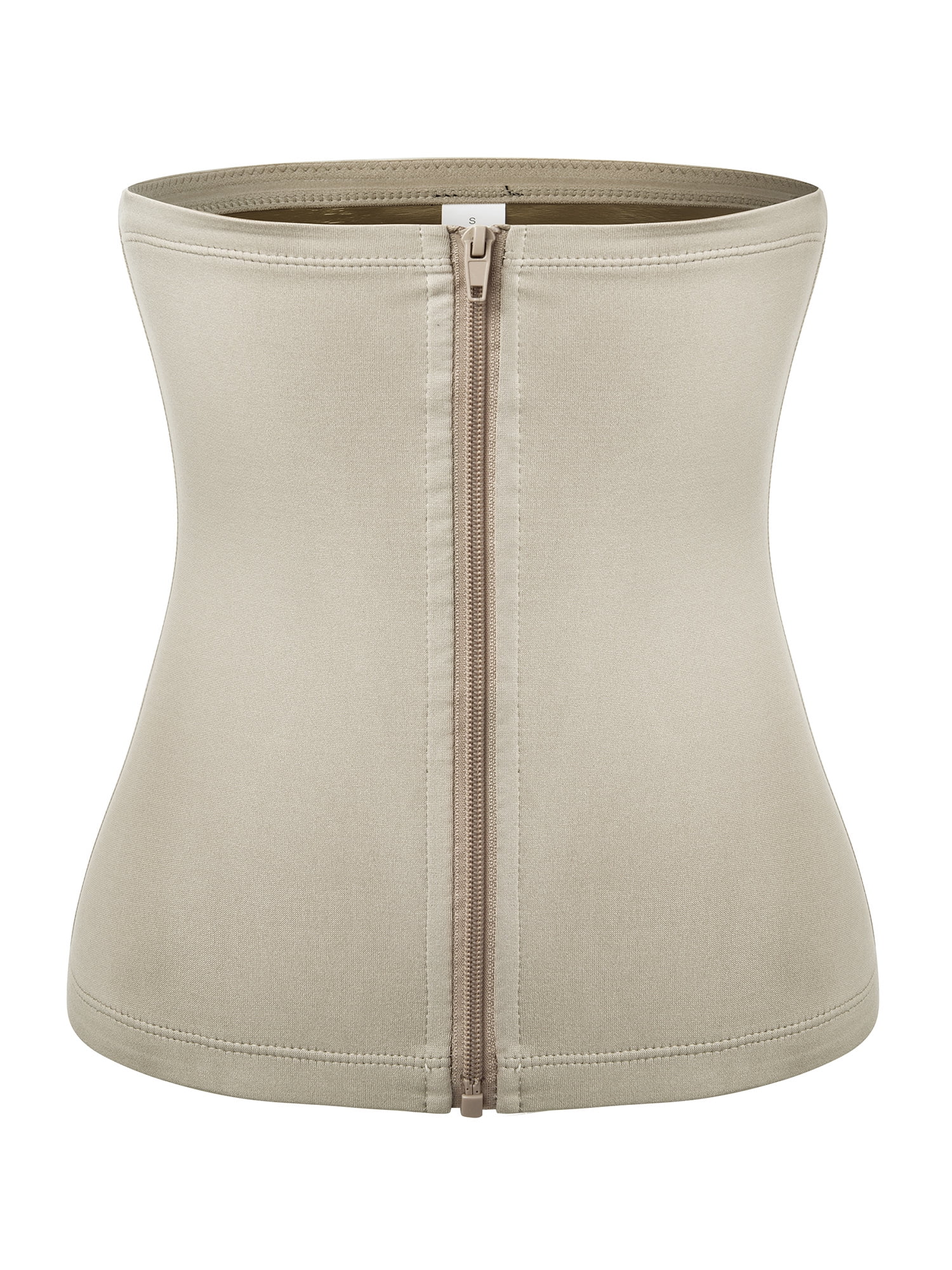 Women High Compression Waist Trainer Corset Abdominal Trimmer Belt ...