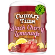 Country Time Half & Half Lemonade Iced Tea Naturally Flavored Powdered ...