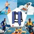 WARMOUNTS Automatic Inflatable Life Jacket w/ Whistle, Adult PFD ...