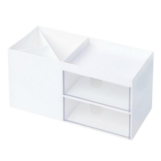 GUOOL Tabletop Organizer Living Room Office Supplies Plastic Desk ...