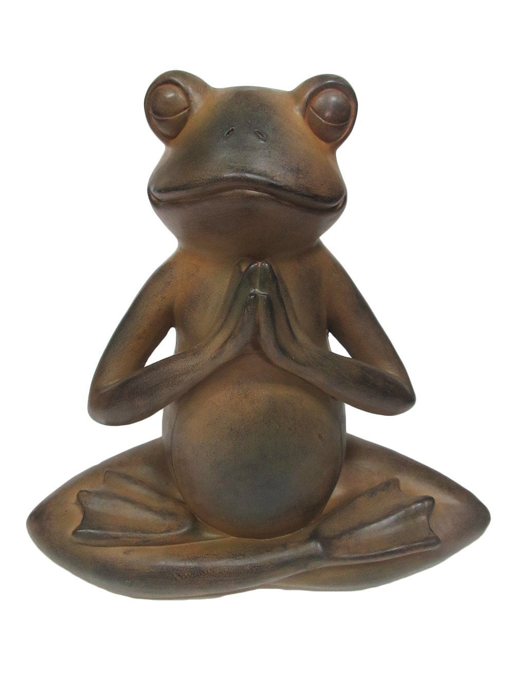 The Inner Peace of A Frog Yoga Toad In Meditation Figurine Collectible ...
