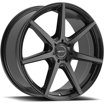 Motiv 431B Elicit 16x7.5 Gloss Black Wheel Rim, 5X100, Exceptionally ...