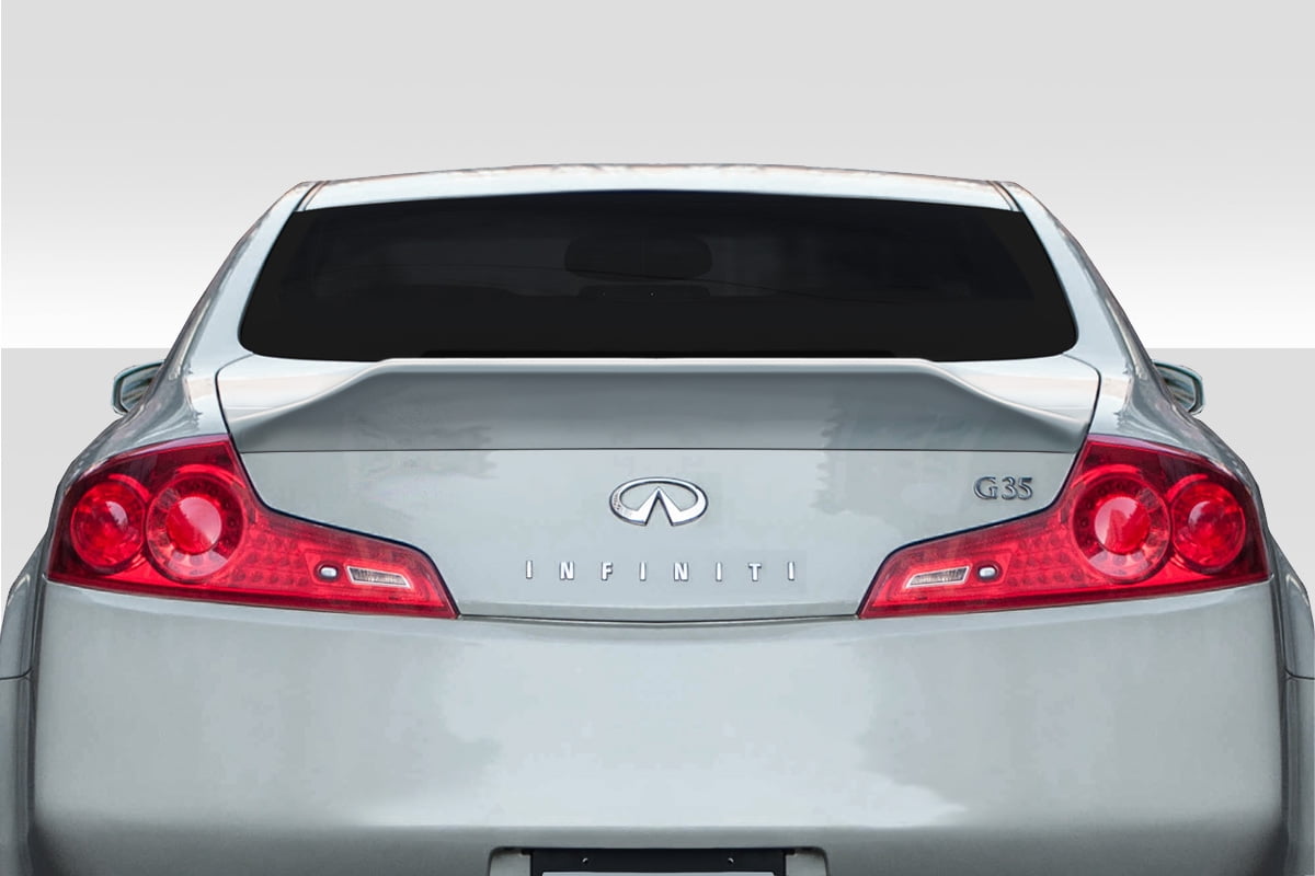 2003-2007 Infiniti G Coupe G35 Duraflex Drift Rear Wing Spoiler - 1 ...