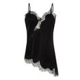 COMVALUE Lace Trim Camisole Tops for Women Layering Asymmetrical ...
