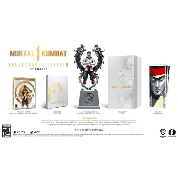 Mortal Kombat 1: Kollectors Edition (PS5) - Walmart.ca