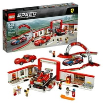Free Shipping! LEGO Speed Champions Ferrari Ultimate Garage Car Set ...